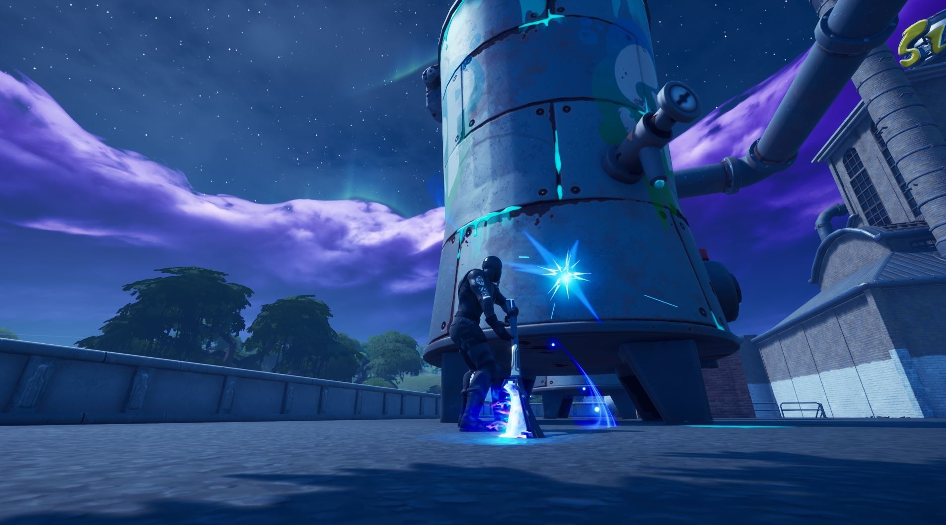 Fortnite SLURP Barrels, SLURP Trucks, and SLURP Silos locations - Millenium