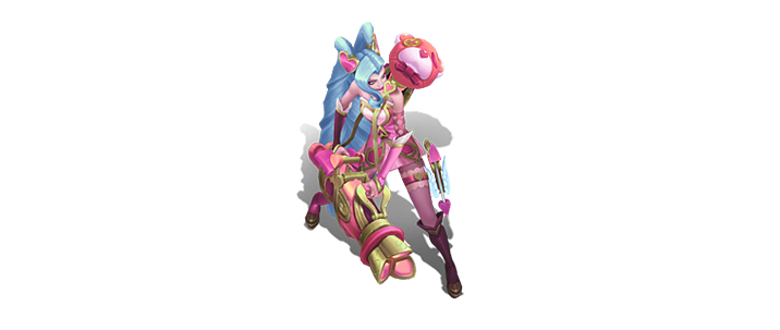LoL Patch 10.3: 2020 Valentine's Heartseeker skins for Jinx and Yuumi ...