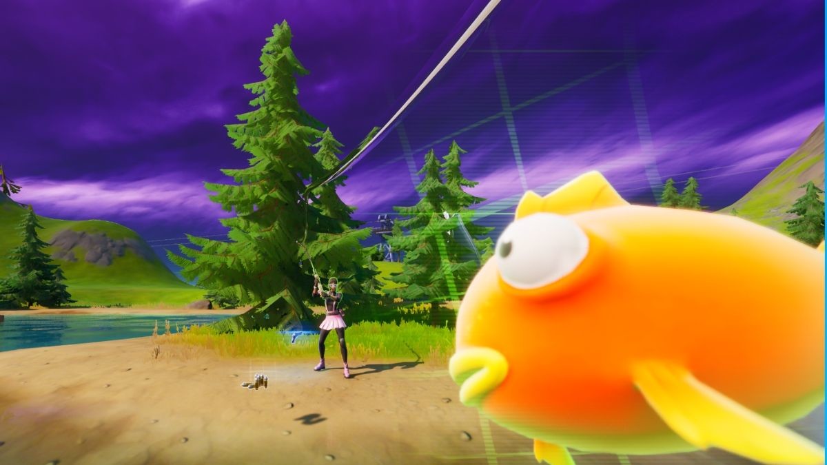 Fortnite Guide: Lake Canoe, Lazy Lake, and Flopper Pond locations ...