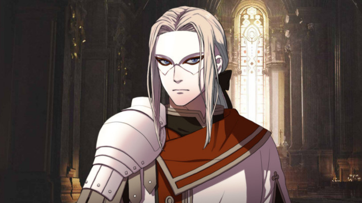 Fire Emblem Three Houses: Jeritza, the new teacher of Cindered Shadows ...