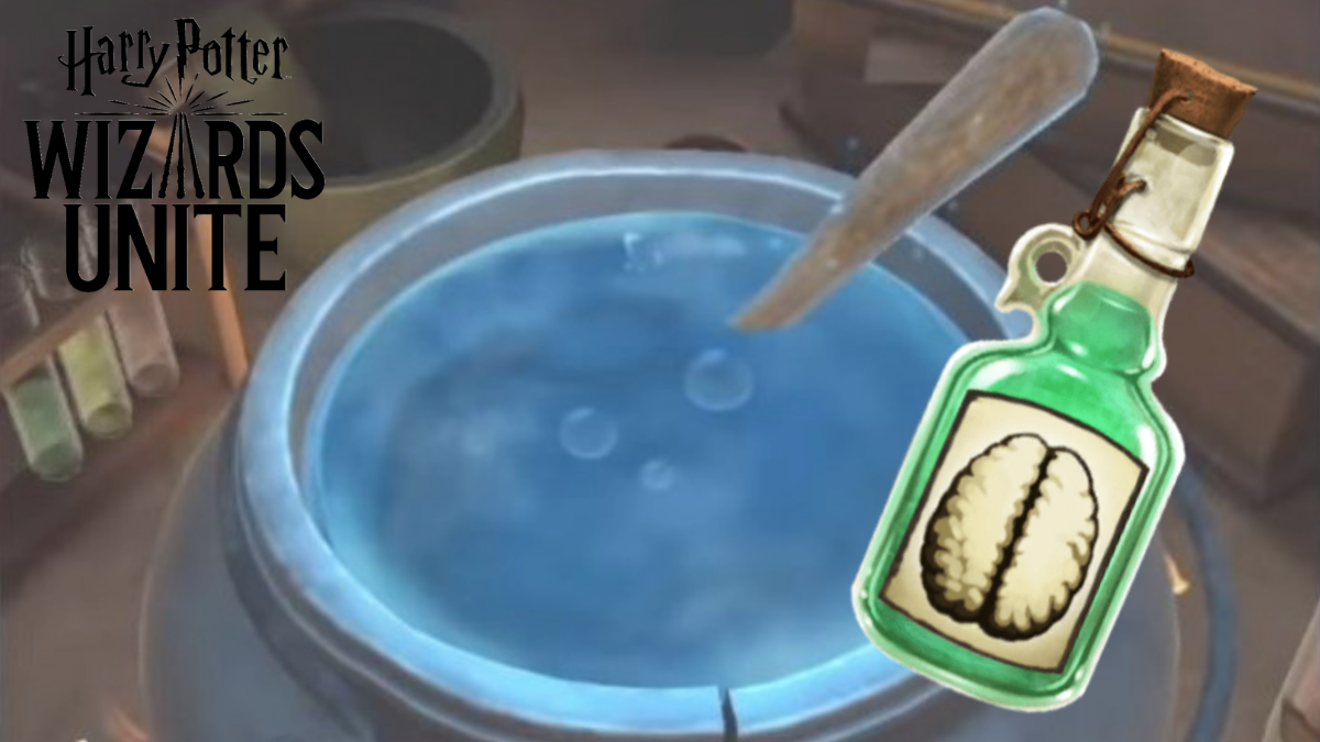 Harry Potter Wizards Unite: potions, Baruffio's Brain Elixir - Millenium