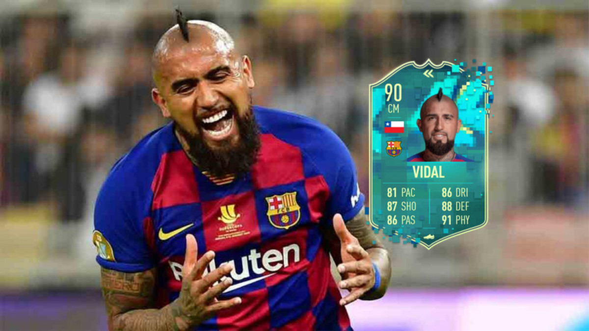 FUT 20: Flashback Vidal SBC, Solutions to the challenge - Millenium