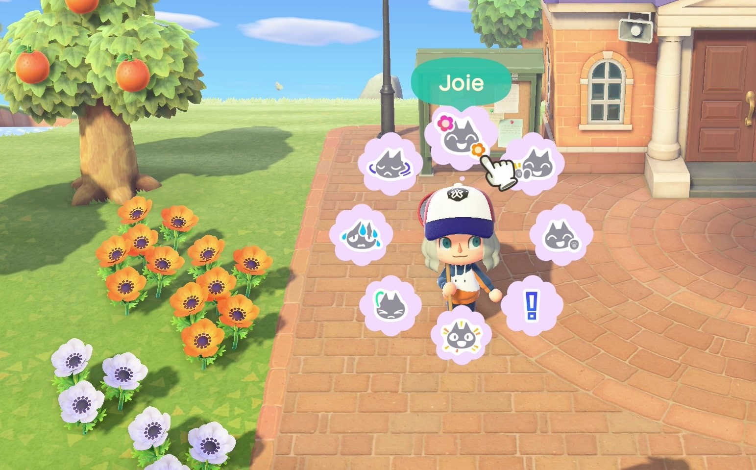 Animal Crossing: New Horizons — Reactions List and how to get them ...