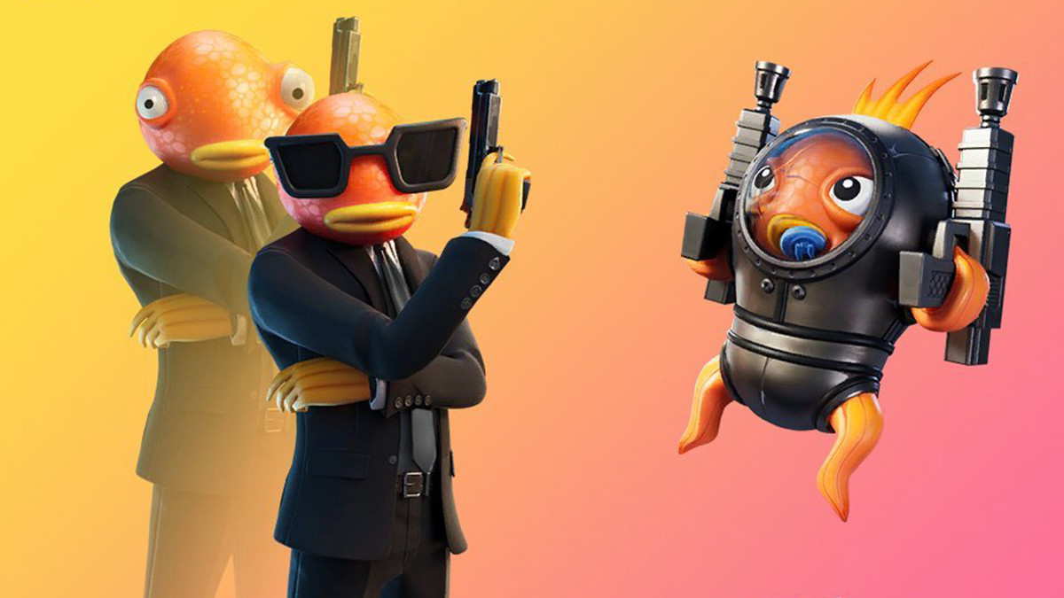 Fortnite: new Bassassin Challenge Pack and Contract Giller skin - Millenium
