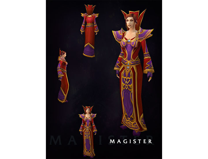 WoW Classic: Mage's T0 Armour Set Guide (Magister's Regalia) - Millenium