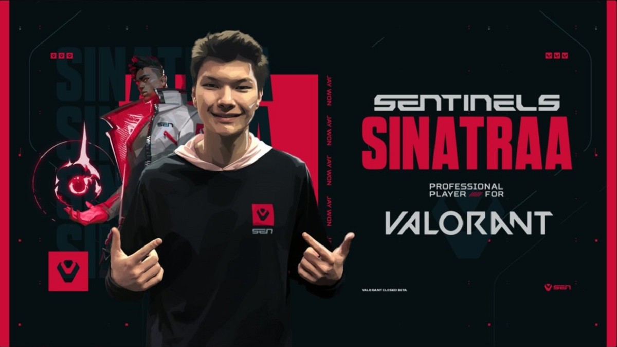 Valorant: Sinatraa to join Sentinels with Zombs, Shahzam and Sick ...