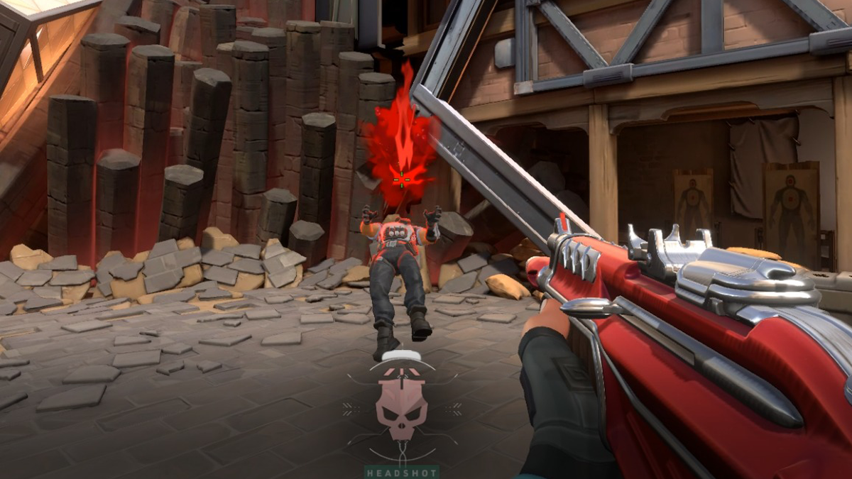 Valorant: Hitbox issue with Jett - Millenium