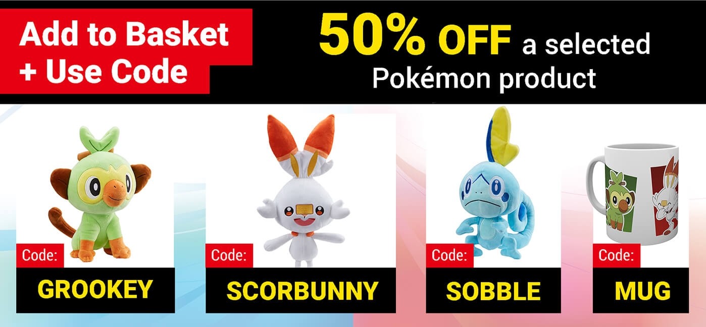 Pokemon Sword and Shield: Expansion pass and sales on goodies - Millenium