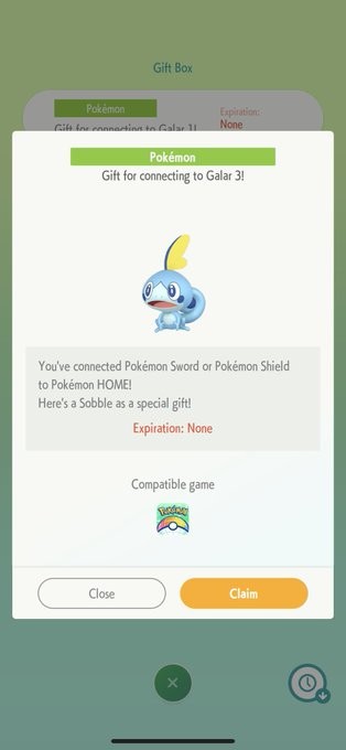 Hidden Ability Grookey, Scorbunny and Sobble are now available through Pokémon HOME - Millenium