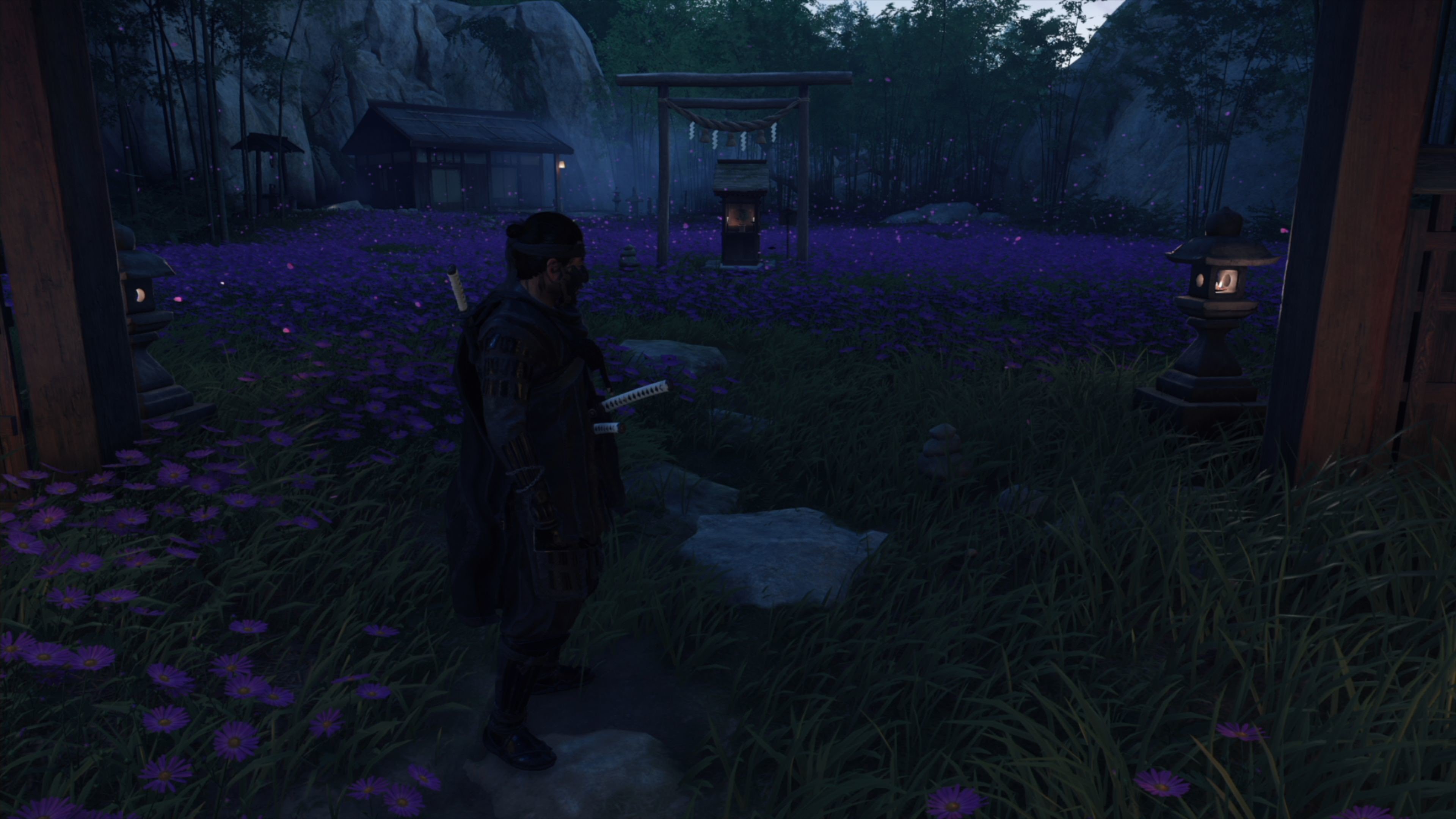 Ghost of Tsushima: Hidden Shrines Locations, Honour the Unseen Trophy ...