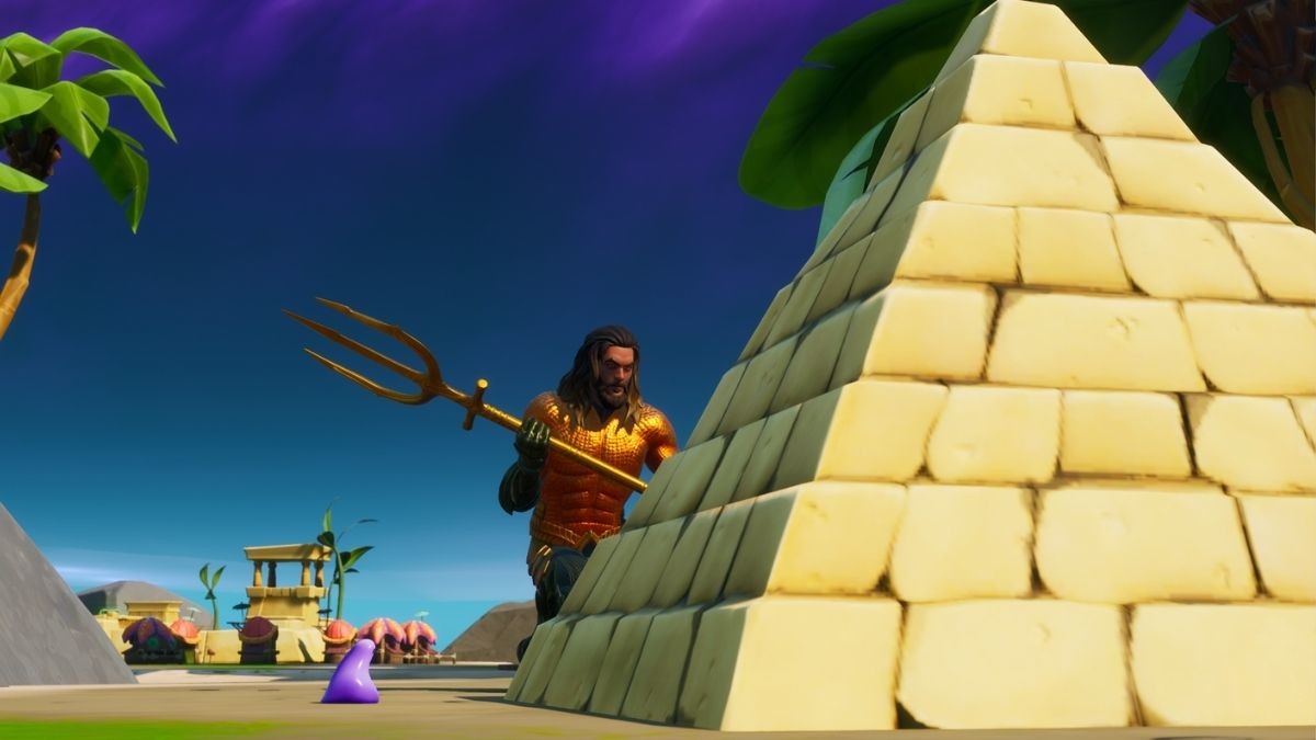 Fortnite Secret Challenge: How To Teach Coral Buddies Stonecrafting ...