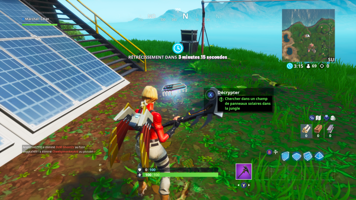 Fortnite: Fortbyte 95, decryption, location, solar panel, jungle ...