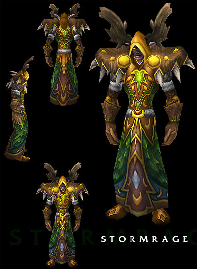 WoW Classic: Druid T2 Armor Set Guide (Stormrage Raiment) - Millenium
