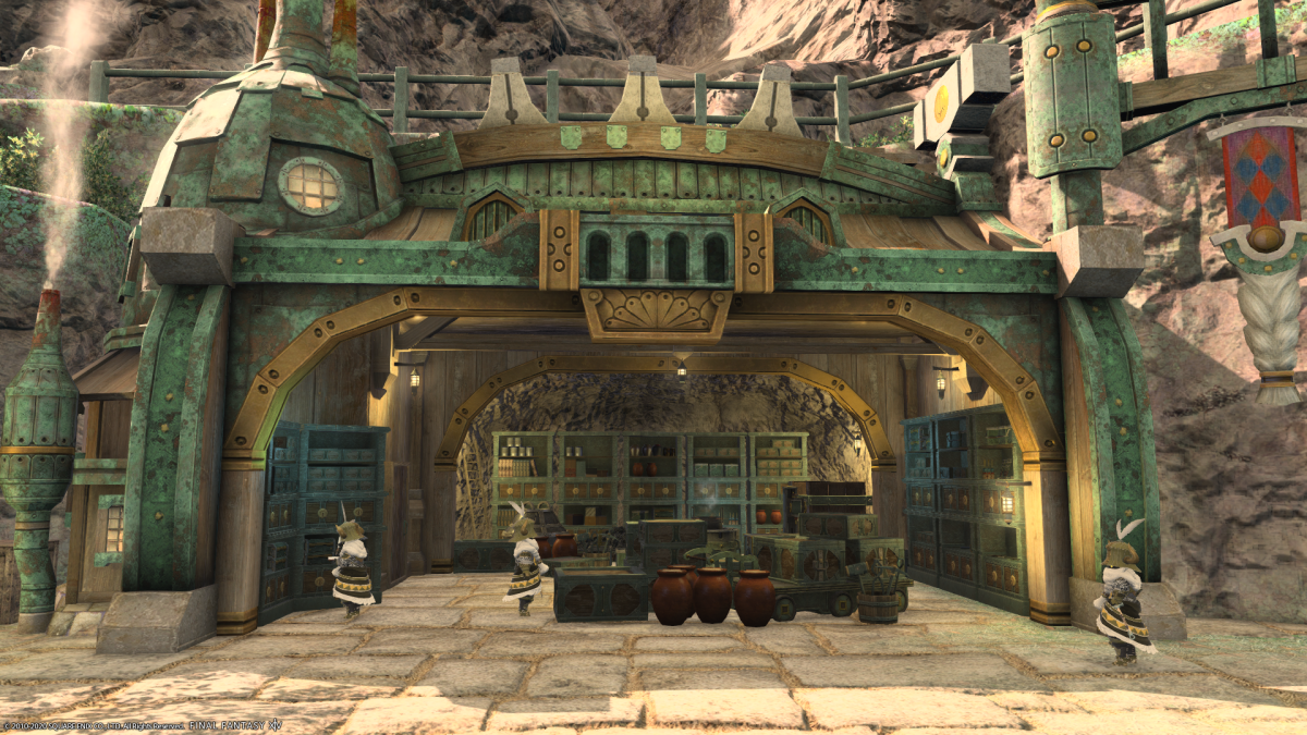 FFXIV: Dwarf Beast Tribe Rewards List - Millenium