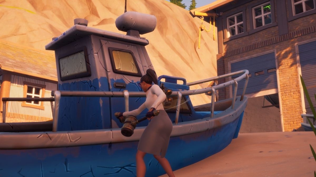 Fortnite Season 4 Week 2 Challenges: Destroy Boats at Craggy Cliffs ...