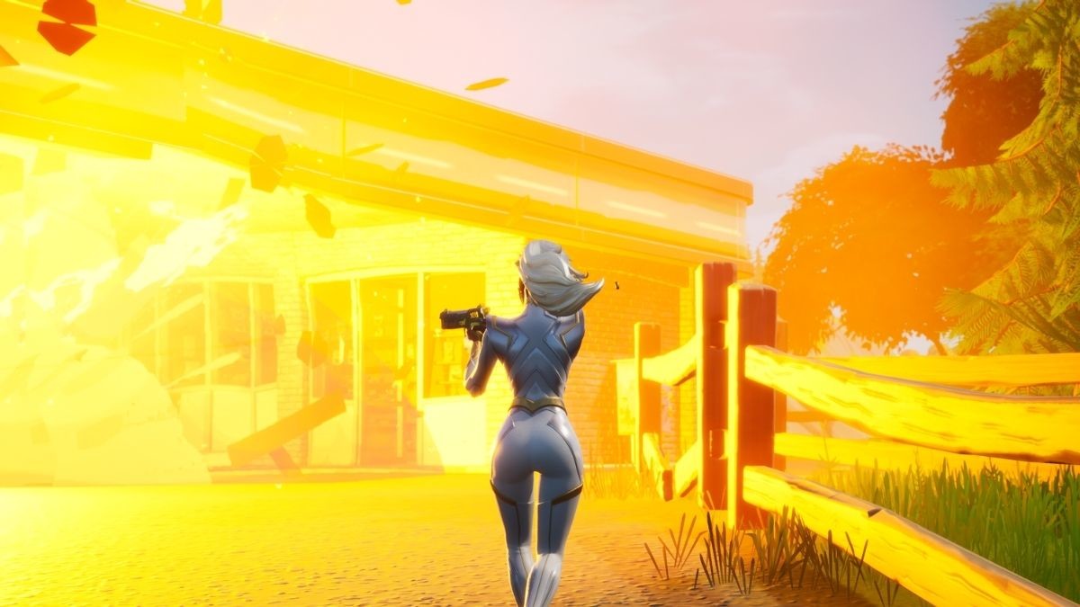 Fortnite Season 4 Week 3 Challenges: Deal damage with exploding Gas ...