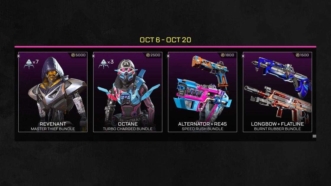 Apex Legends’ Aftermarket Collection Event - Millenium