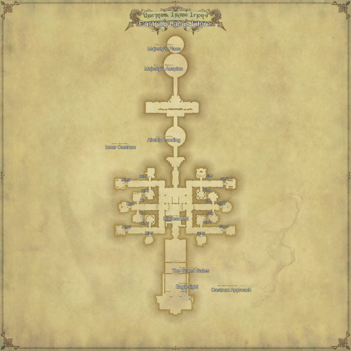 FFXIV: The Bozjan Southern Front & Castrum Lacus Litore Map Preview ...