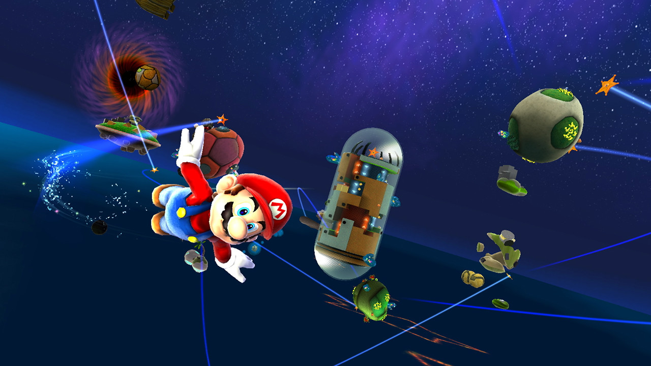 Super Mario 64, Sunshine, and Galaxy show Nintendo has a long way to go ...