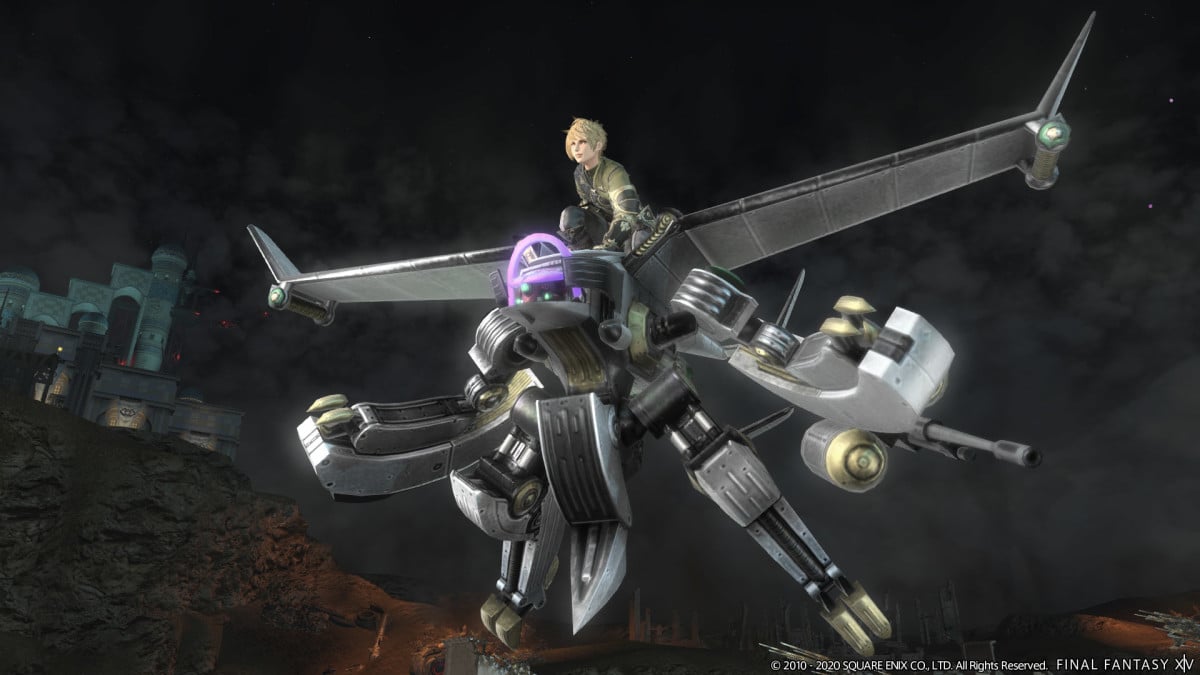 FFXIV: How to get the Gabriel α Mount Guide - Millenium