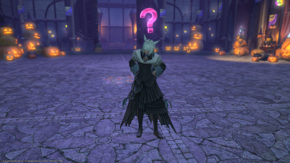 FFXIV How to get to the Haunted Manor in 2020 - Millenium