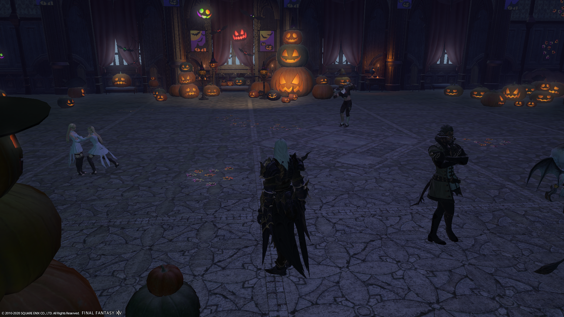 FFXIV How to get to the Haunted Manor in 2020 - Millenium