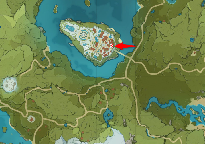 Genshin Impact: Liben locations and Marvelous Merchandise guide - Millenium