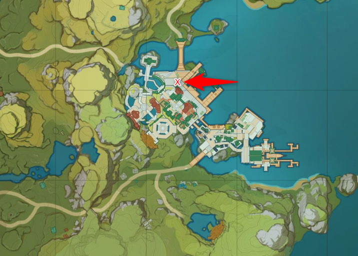 Genshin Impact: Liben locations and Marvelous Merchandise guide - Millenium