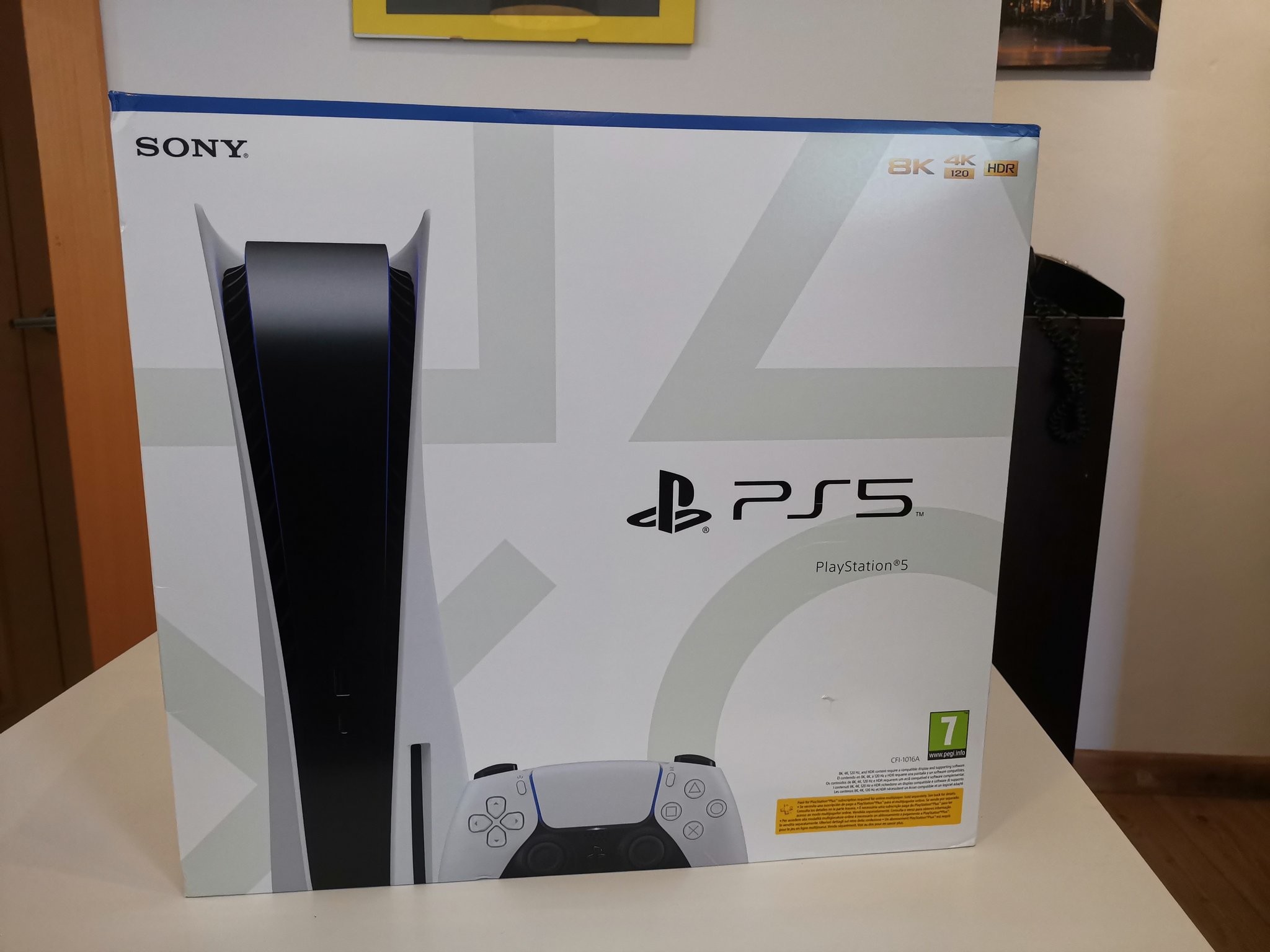 Unboxing the PS5: What's inside the box with Sony's new console ...