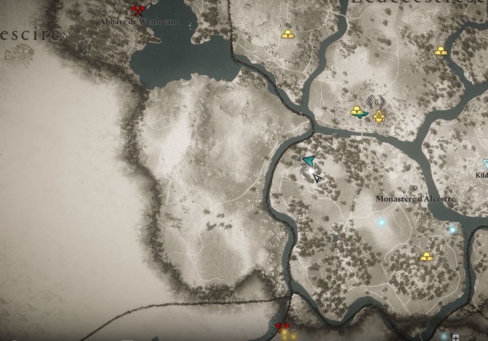 Assassin's Creed Valhalla: All Ledecestrescire Artifact locations ...