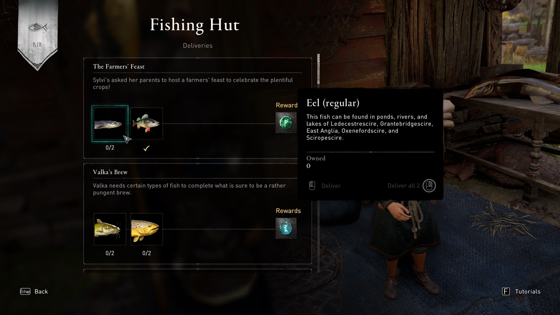 Assassin's Creed Valhalla: How to unlock Fishing and find Legendary ...