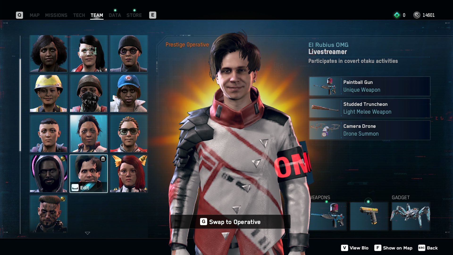 Watch Dogs Legion Guide: How to retire operatives - Millenium