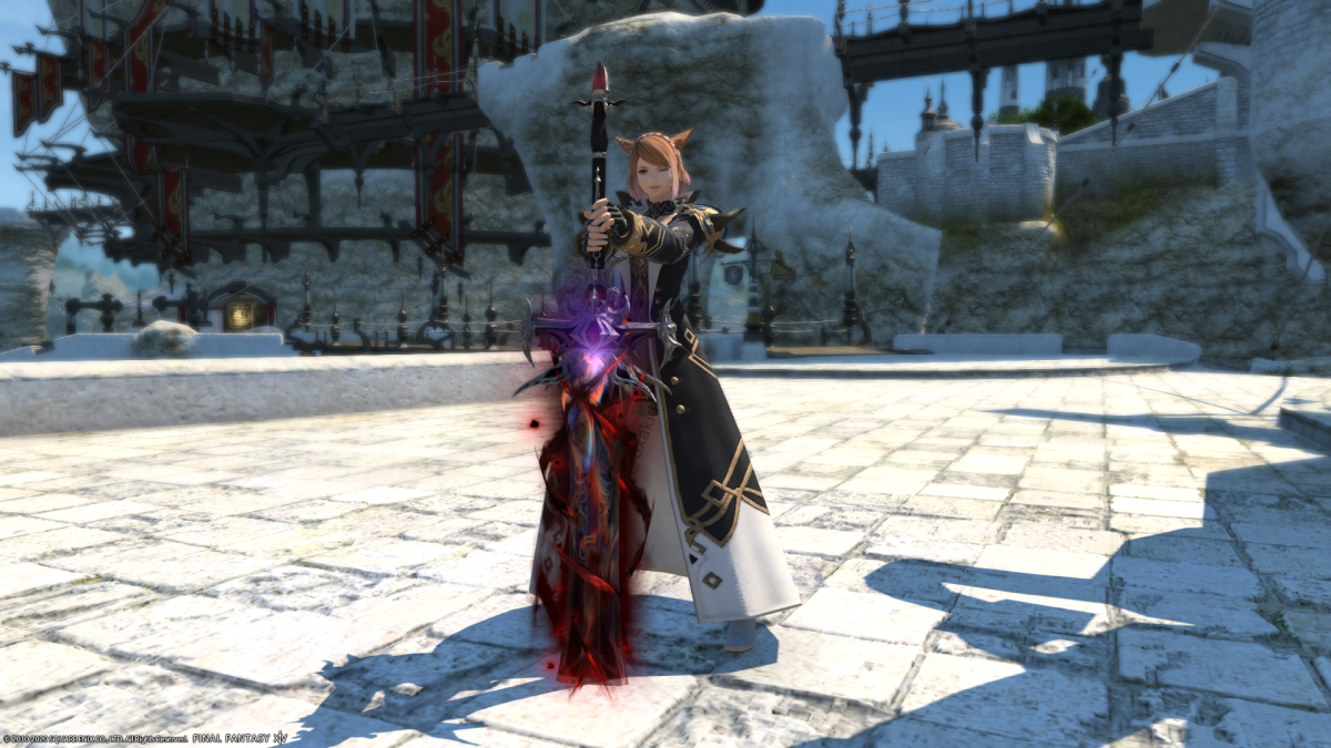 warrior ffxiv weapons