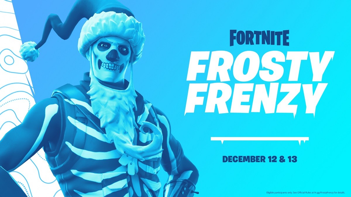 All the Results of the Fortnite Frosty Frenzy tournement - Millenium