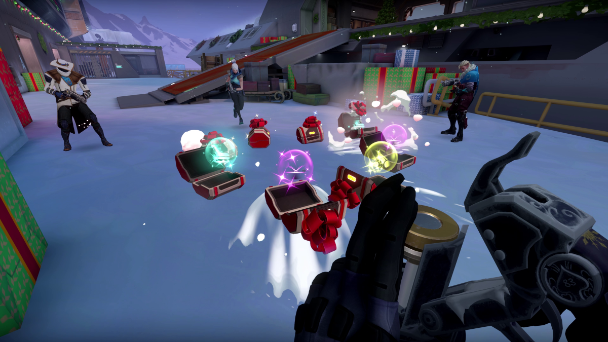 Take part in a frosty snowball fight in Valorant - Millenium