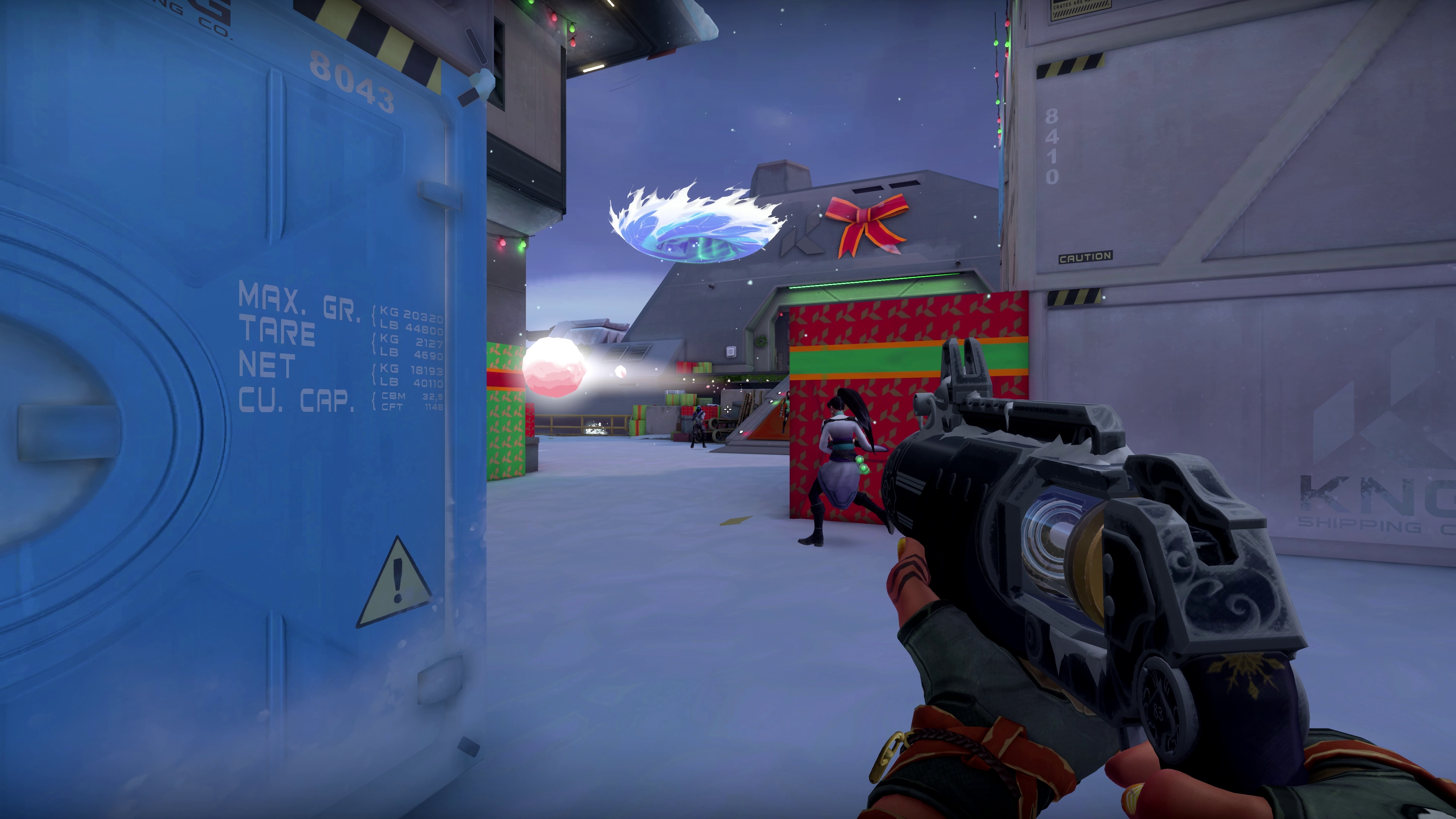 Take part in a frosty snowball fight in Valorant - Millenium