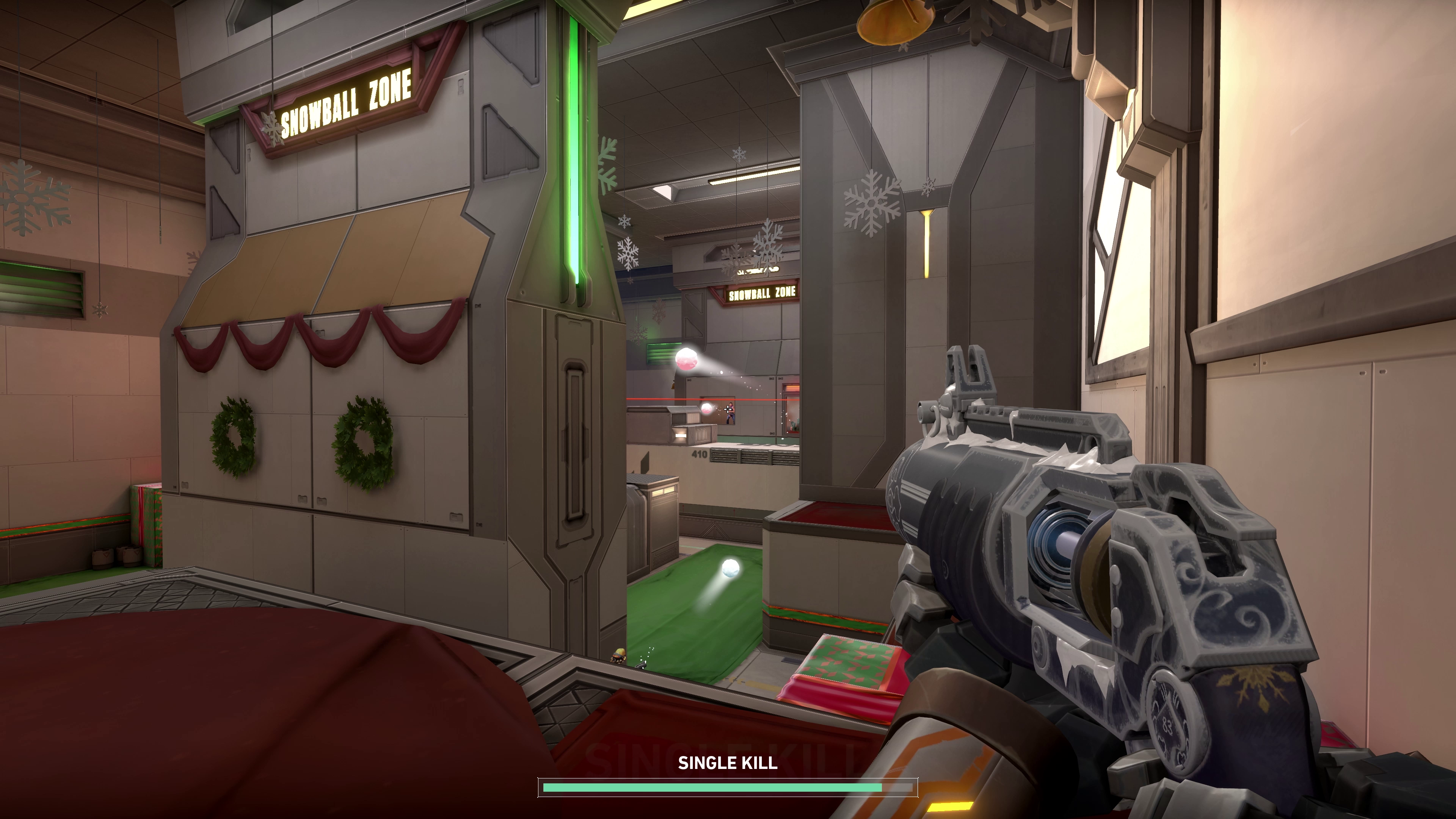 Take part in a frosty snowball fight in Valorant - Millenium