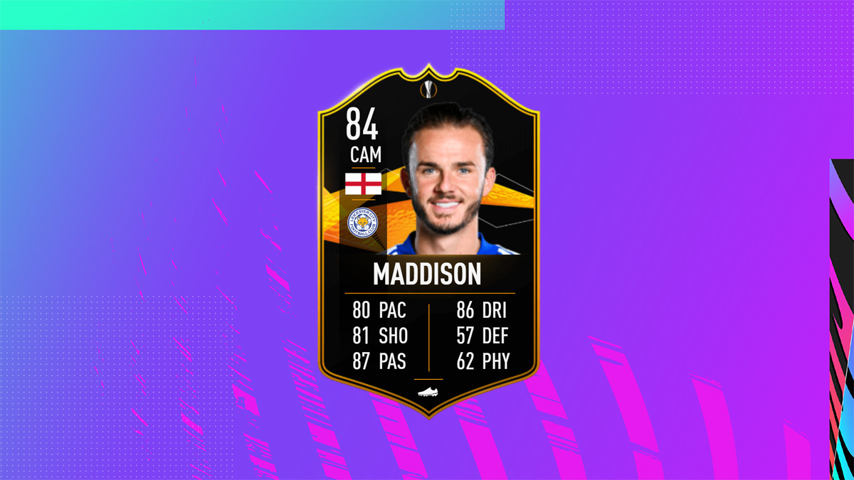 FUT 21: James Maddison TOTGS SBC, Cheapest Solutions, Cost - Millenium