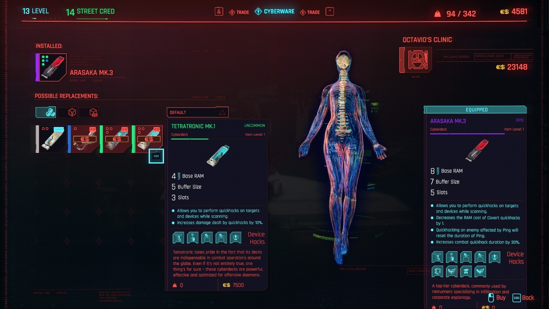 Cyberpunk 2077: What are the best cyberwares? - Millenium