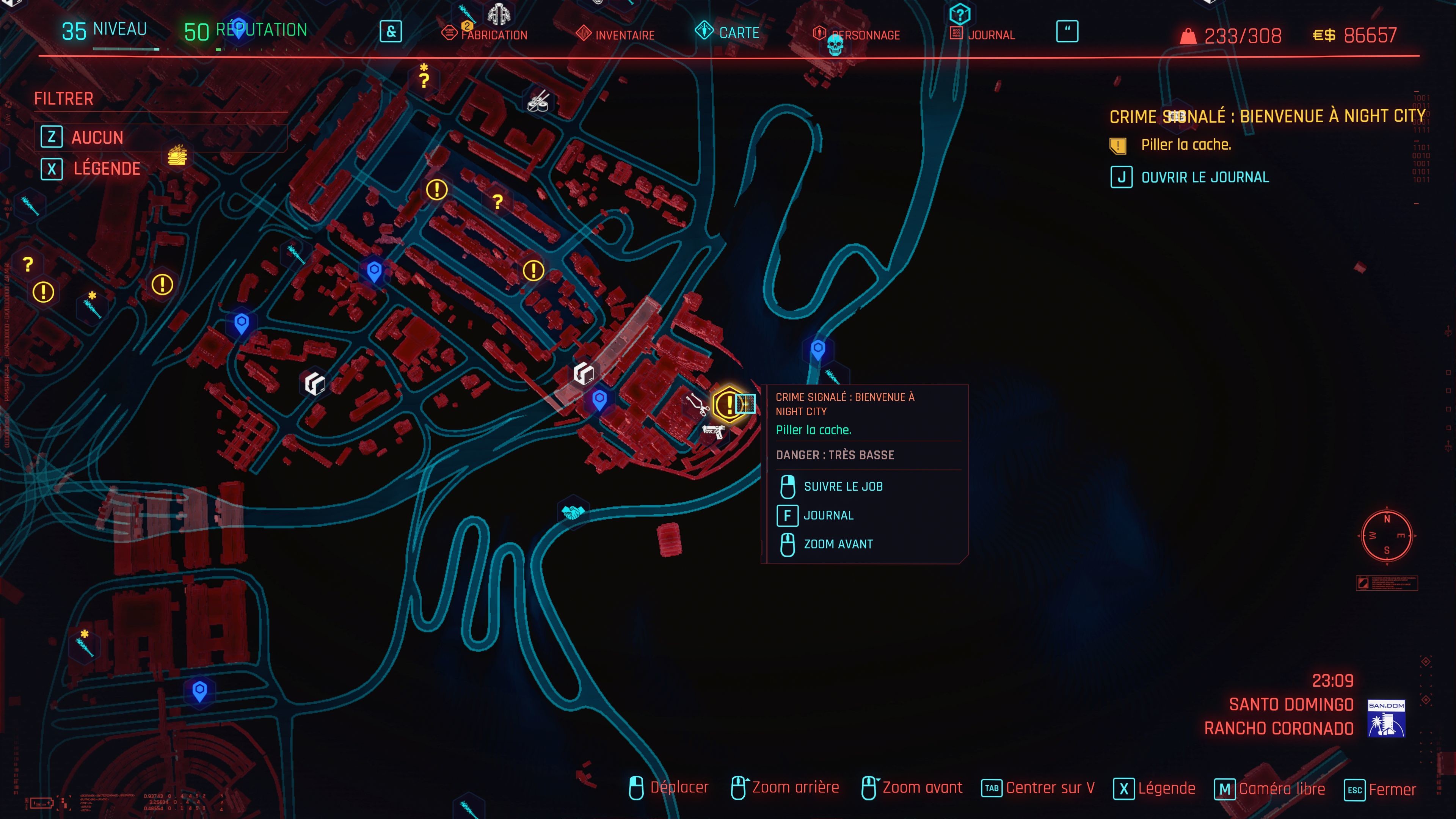 Cyberpunk 2077 Where to find Perk Shard - Millenium