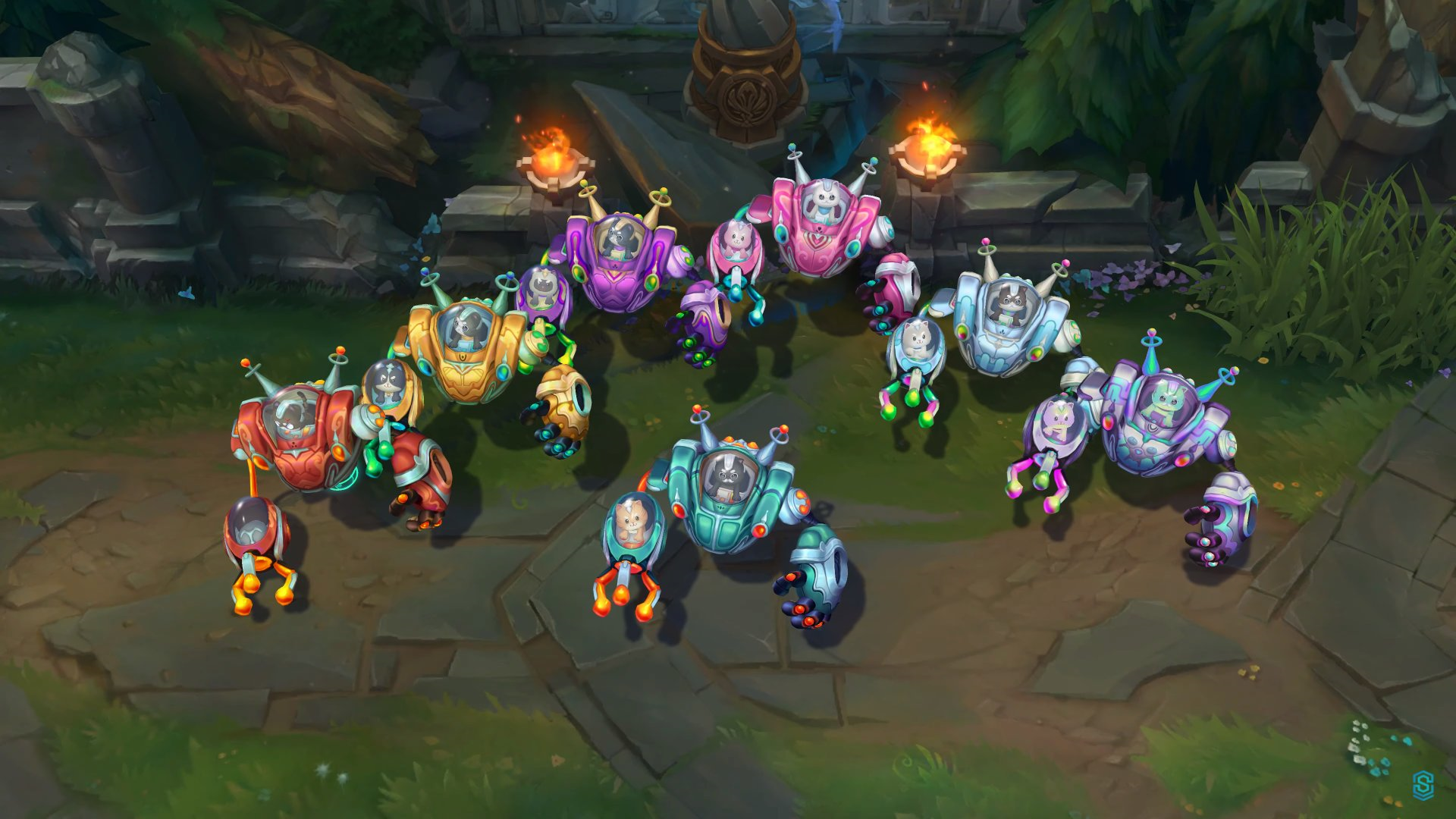 League of Legends has disco-themed Space Groove skins incoming! - Millenium