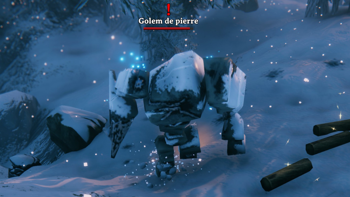 forest golem valheim