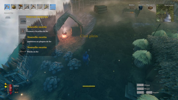 Valheim Guide: Iron Ore Locations - Millenium