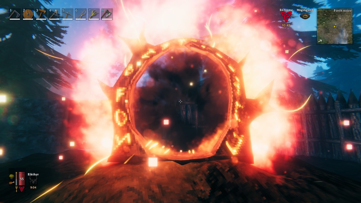 Valheim Guide: How to craft and use Portals - Millenium