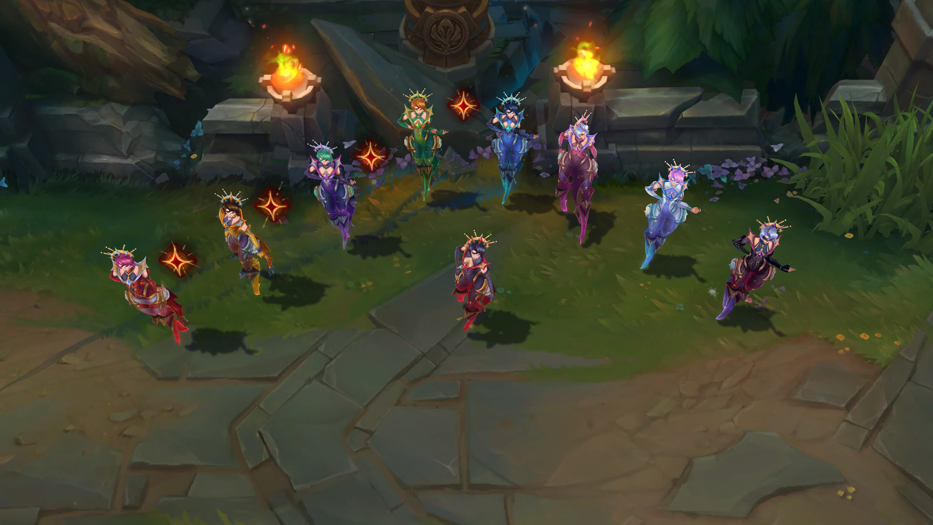 Preview of the Arcana skins coming to League of Legends - Millenium