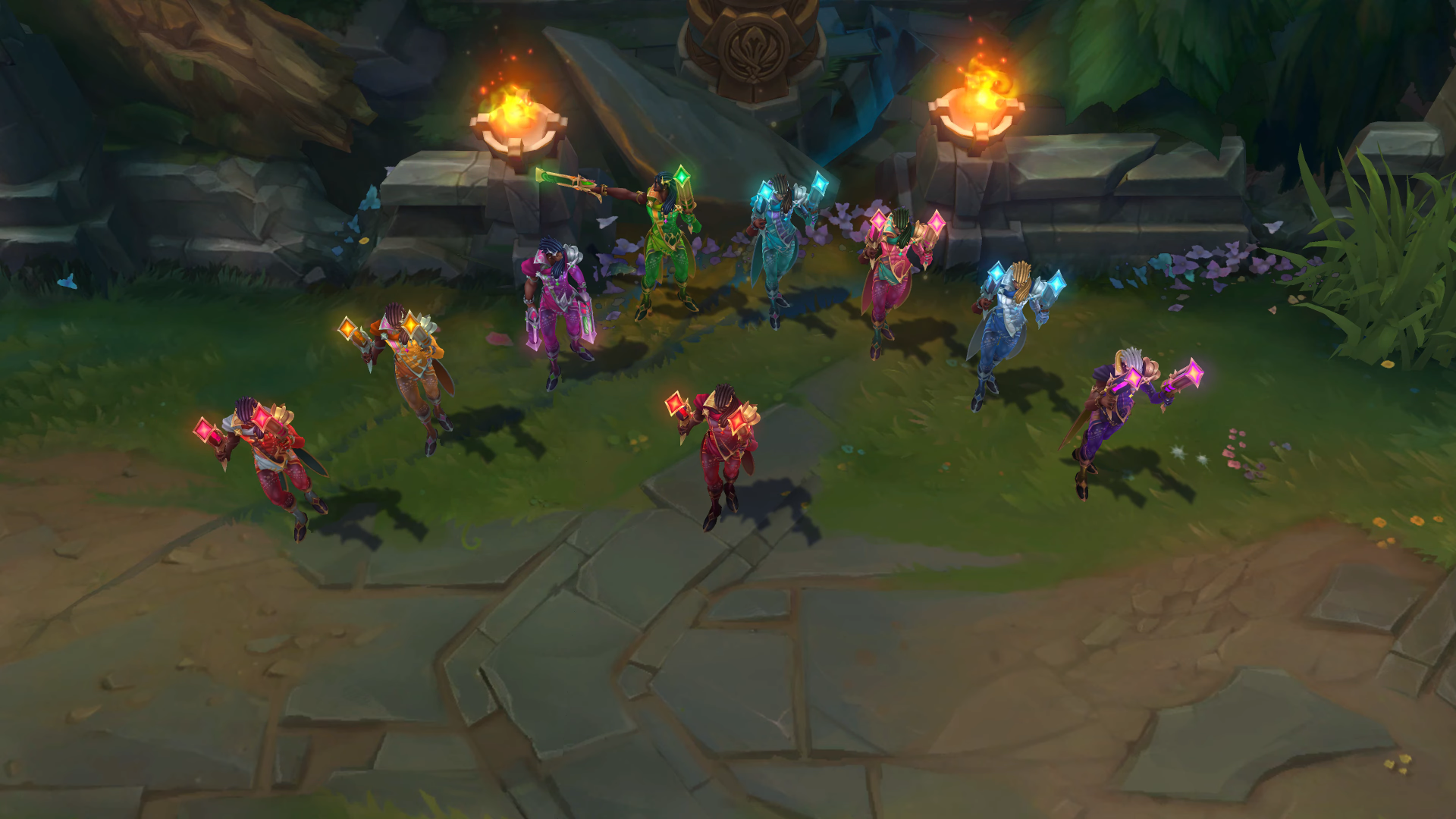Preview of the Arcana skins coming to League of Legends - Millenium