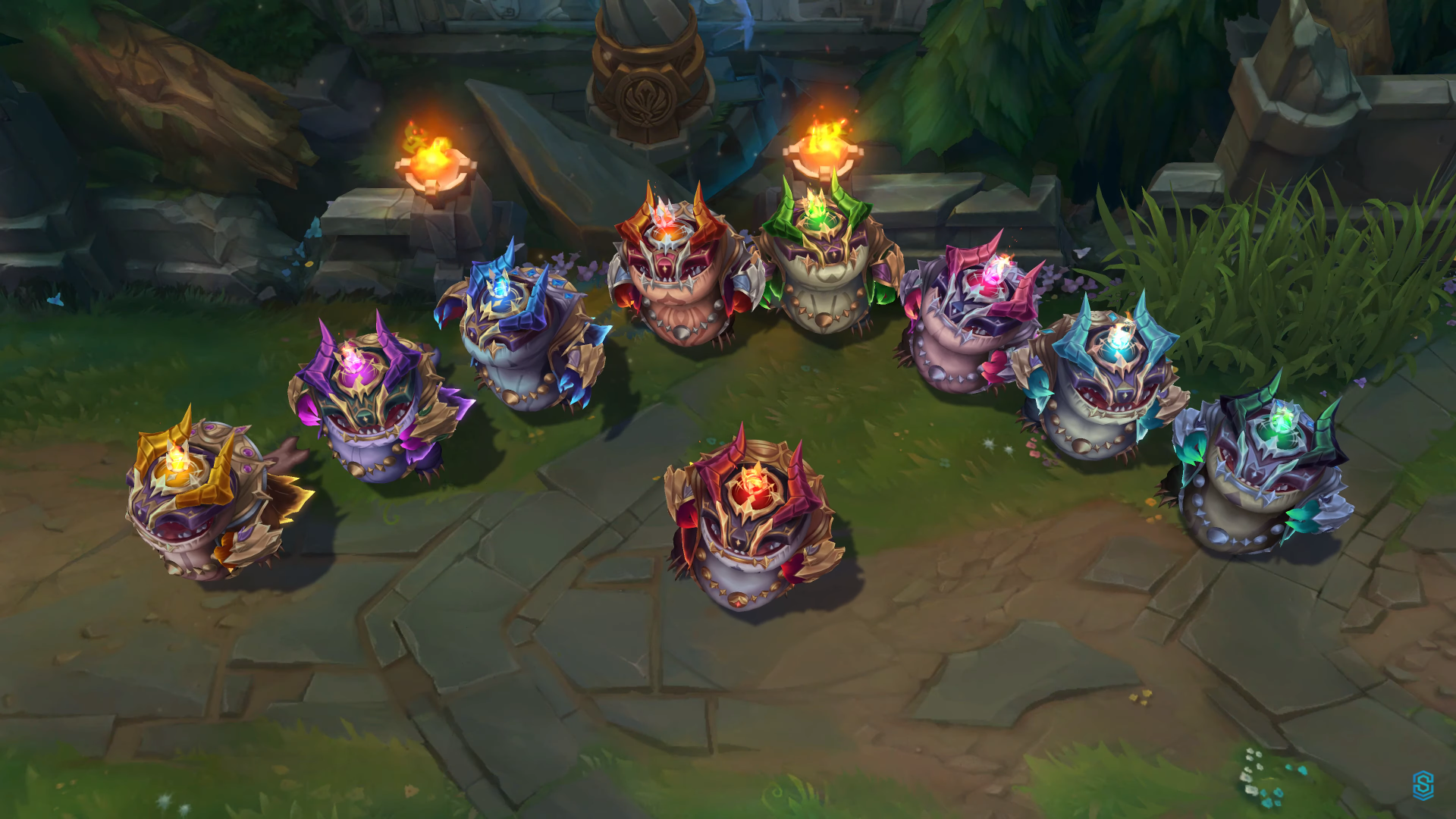 Preview of the Arcana skins coming to League of Legends - Millenium