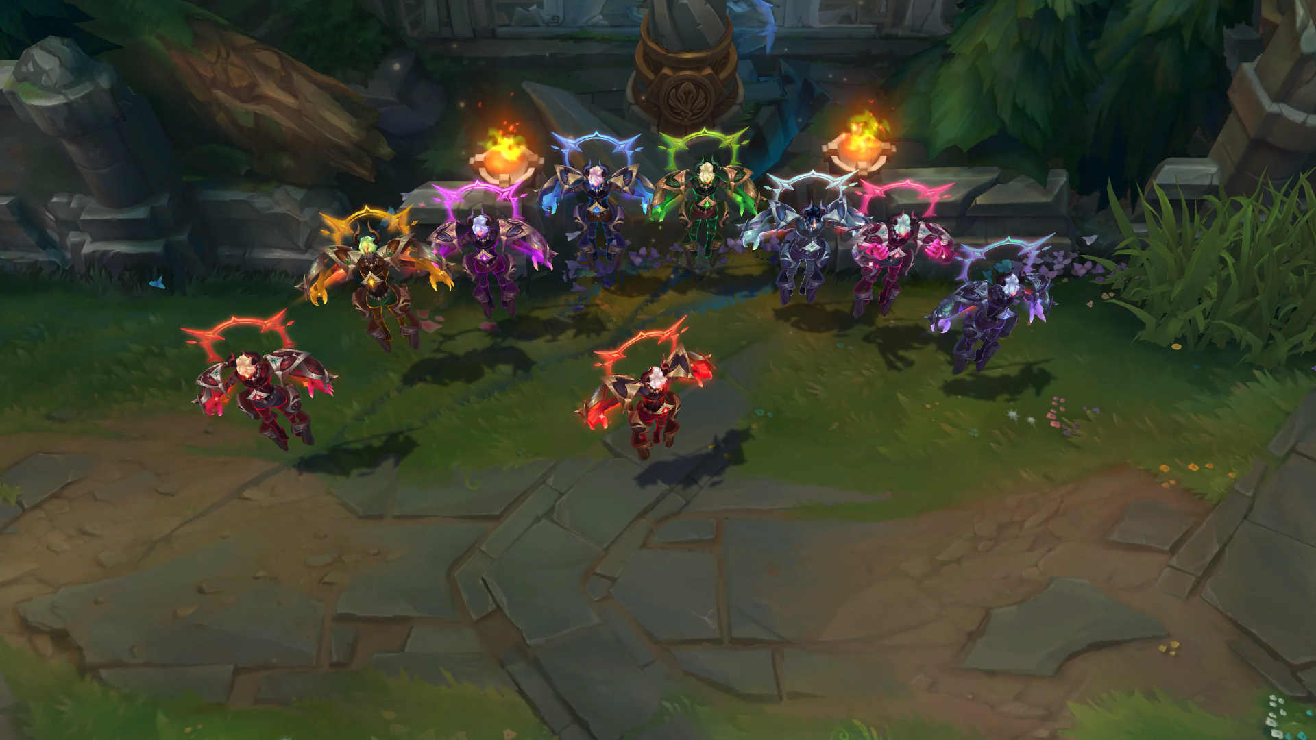 Preview of the Arcana skins coming to League of Legends - Millenium