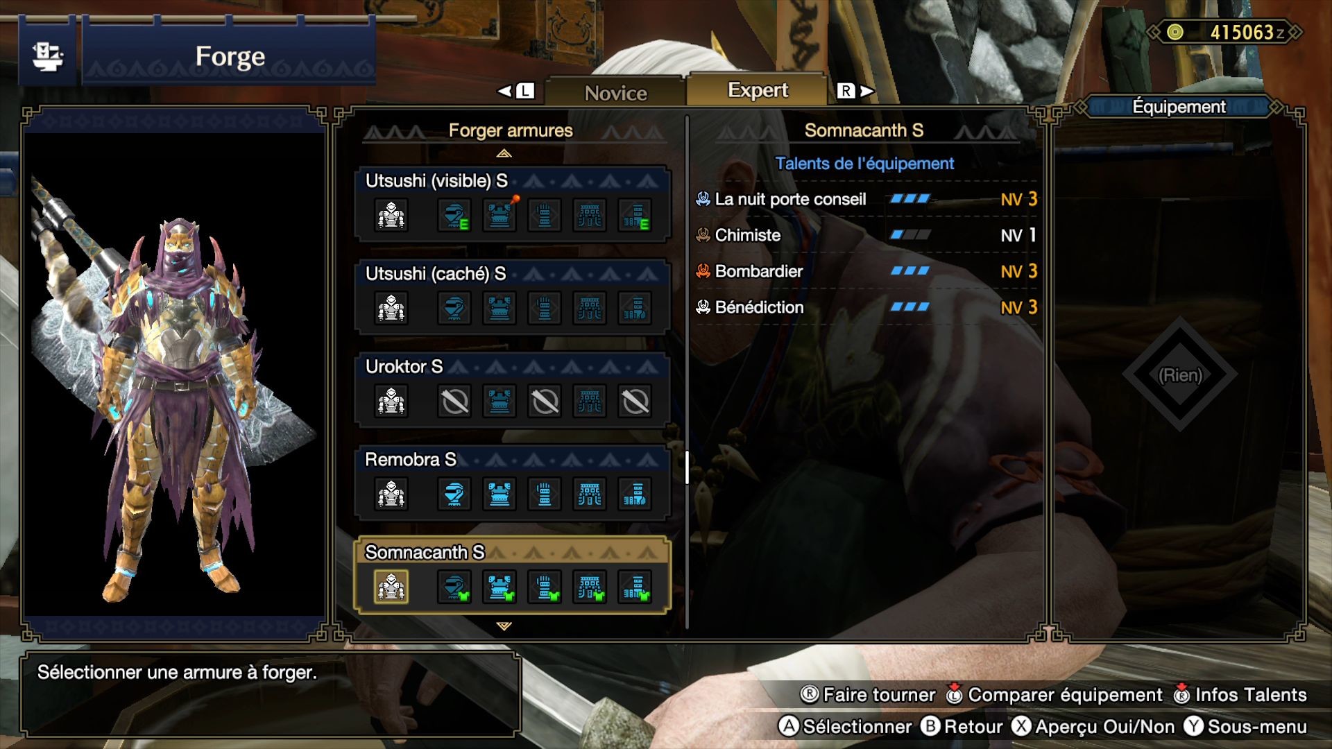 Materials & Equipment - Monster Hunter Rise: How To Defeat Somnacanth ...