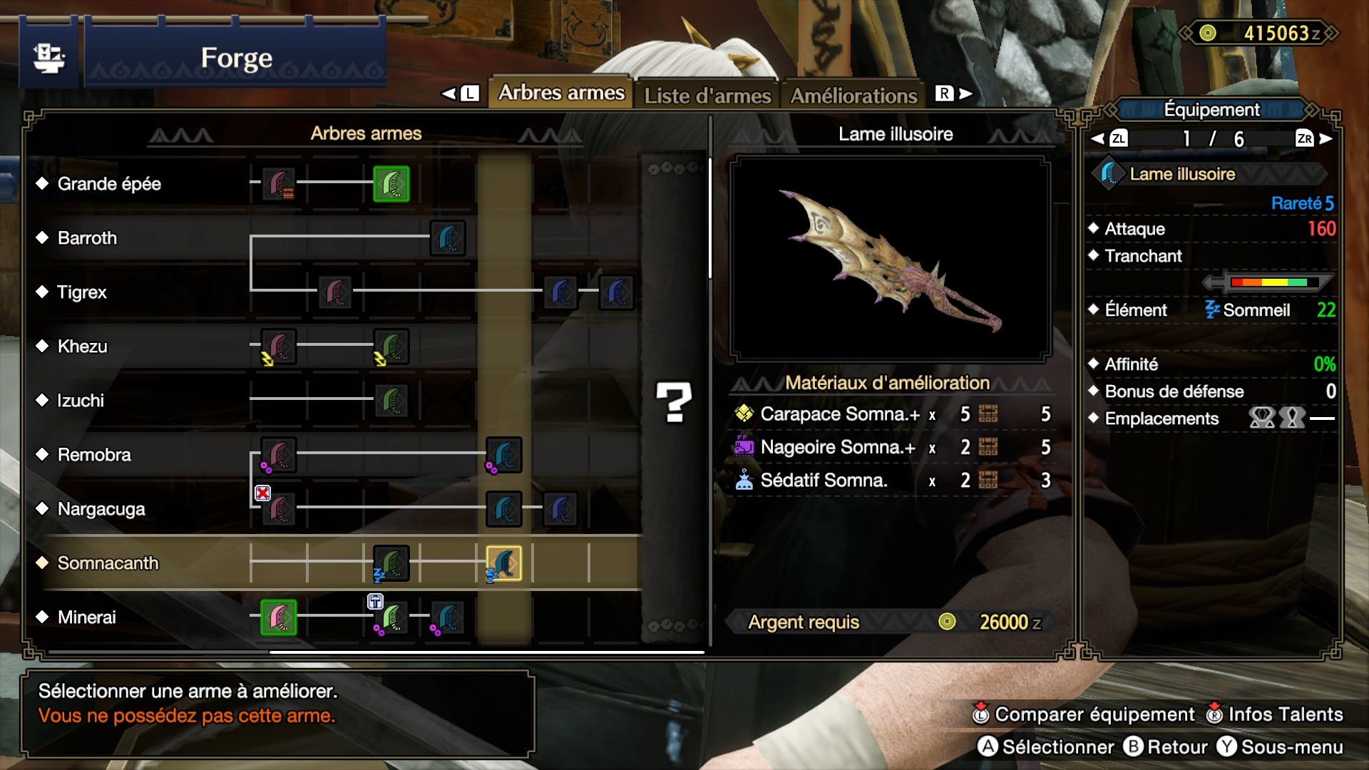 Materials & Equipment - Monster Hunter Rise: How To Defeat Somnacanth ...